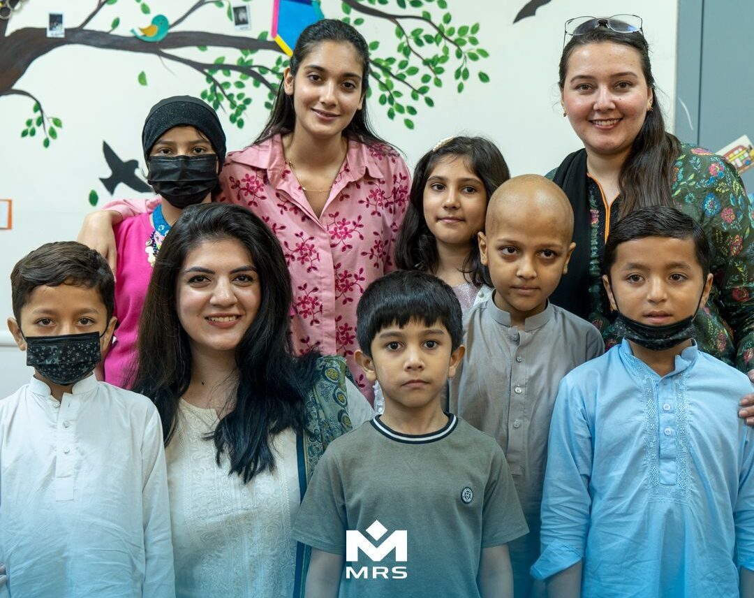 MRS Technologies Bring Joy to Young Hearts at Childhood Cancer Care Trust | News and Events